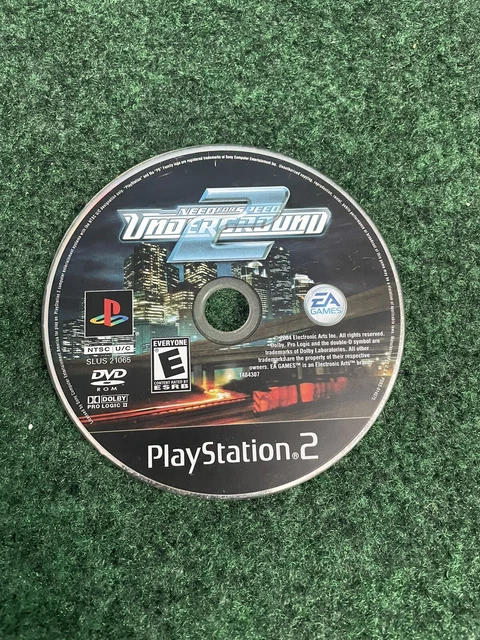 NEED FOR SPEED Underground 2 - Sony PlayStation 2 disque PS2 uniquement ...