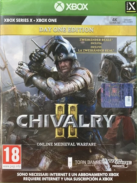 CHIVALRY II DAY One Edition (xbox Series X) Xbox One EUR 35,99 ...