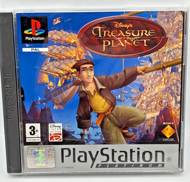 DISNEY'S TREASURE PLANET for the PS1/ PlayStation 1 Nr Mint Disc ...