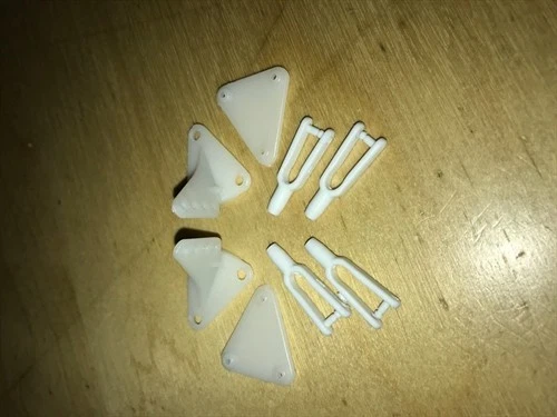 CONTROL HORNS & Clevis Set Fits: Max-Thrust Riot/Ruckus RC Planes(MAX-T ...