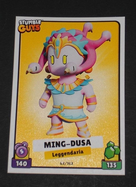 DIRAMIX CARD STUMBLE Guys Stumble Verse Official Cards - 62 Ming-Dusa ...