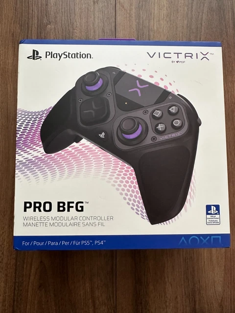 NEW GENUINE PDP Victrix Pro BFG PS5, PS4, PC Wireless Controller - (Has ...
