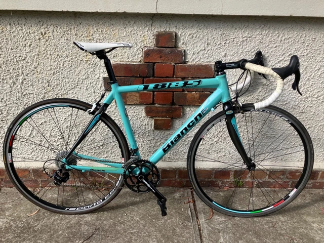 BIANCHI 1885 REPARTO Corse 53Cm Road Bike $650.00 - PicClick AU