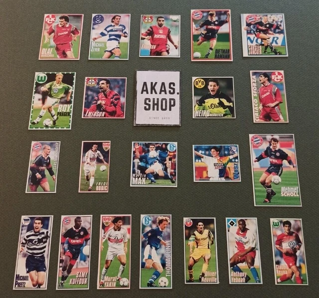 BRAVO SPORT FOOTBALL Sticker 1990s 90's Stickers Selection to Choose ...