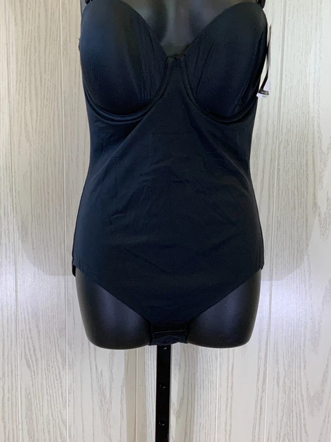 WACOAL RED CARPET Strapless Body Briefer, Women's Size 36D, Black NEW ...