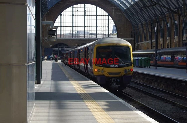 PHOTO CLASS 365 365513 At London King's Cross 365513 At Platform 1 ...