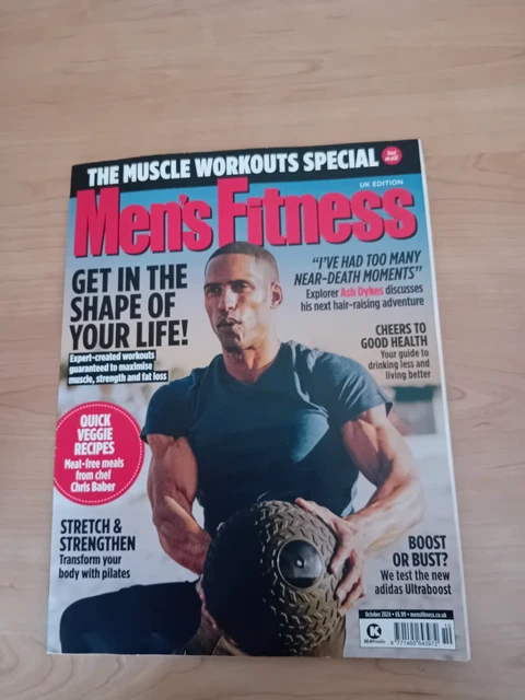 MEN'S FITNESS MAGAZINE UK Edition October 2024 £5.92 - PicClick UK
