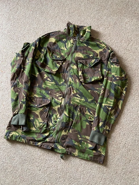 BRITISH ARMY AIRBORNE Issued Dpm Para Smock Size 190/104 £20.00 ...