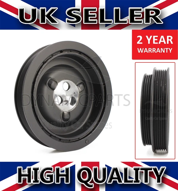 FOR FORD TRANSIT Mk7 Mk8 Custom Crankshaft Pulley Torsion Damper 2006 ...