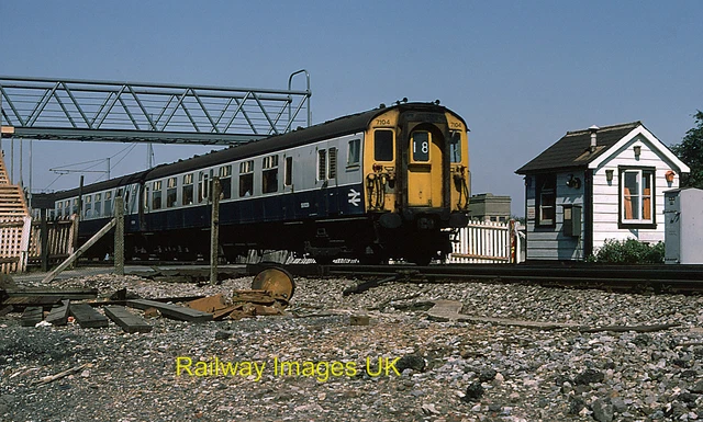 RAILWAY PHOTO 12X8 (A4) Margate bound train made up of class 411 ...