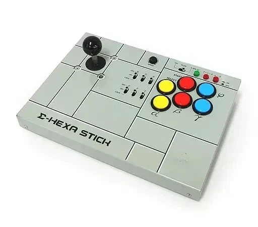 USATO Σ6000TB Σ-HEXA Stick Per AV3000 Arcade Control Box Dal Giappone ...