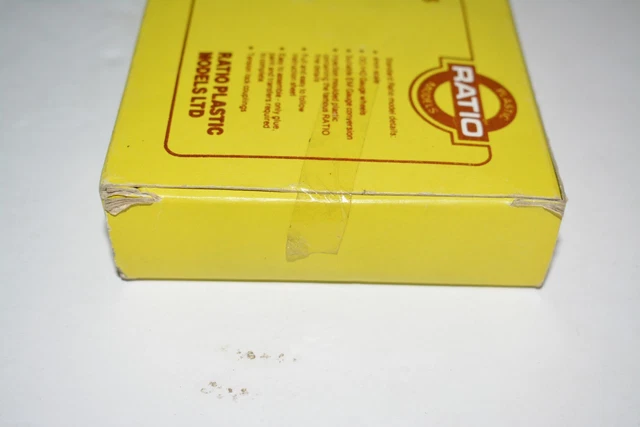 RATIO 5720 LMS Express Clerestory 3rd & Luggage Coach Kit OO Gauge NOS ...