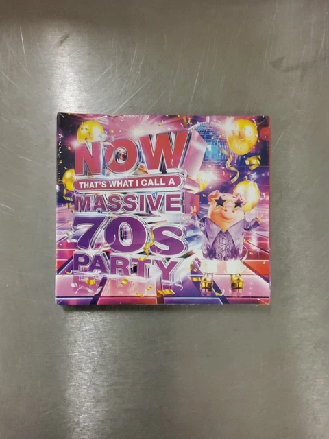 NOW THAT'S WHAT I Call a Massive 70s Party - Various Artists 4CD Album L33 £9.54 - PicClick UK