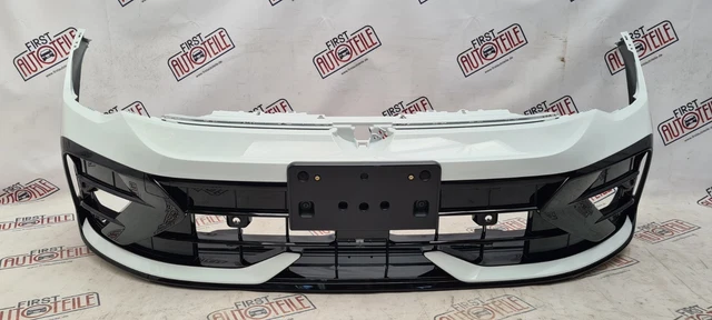 ORIGINAL VW GOLF 8 VIII Facelift R Modell Stoßfänger vorne Purewhite ...