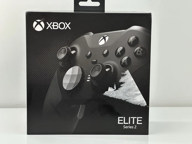 MICROSOFT XBOX ONE Elite Series 2 Wireless Gaming Controller Black FOR ...