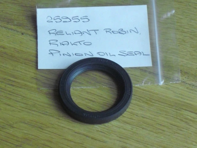 NEW 25955 RELIANT Robin, Rialto, Fox, Kitten Rear Axle Pinion Oil Seal ...