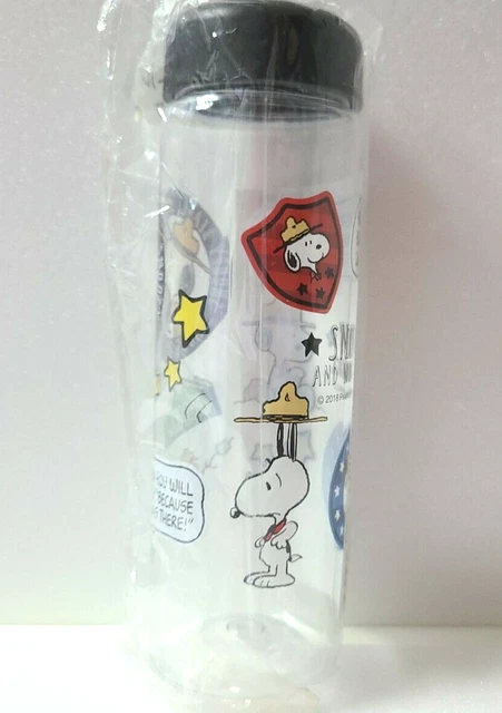 PEANUTS SNOOPY WATER Bottle HAPPY 50 Years IN JAPAN SANRIO Kuji Lottery ...