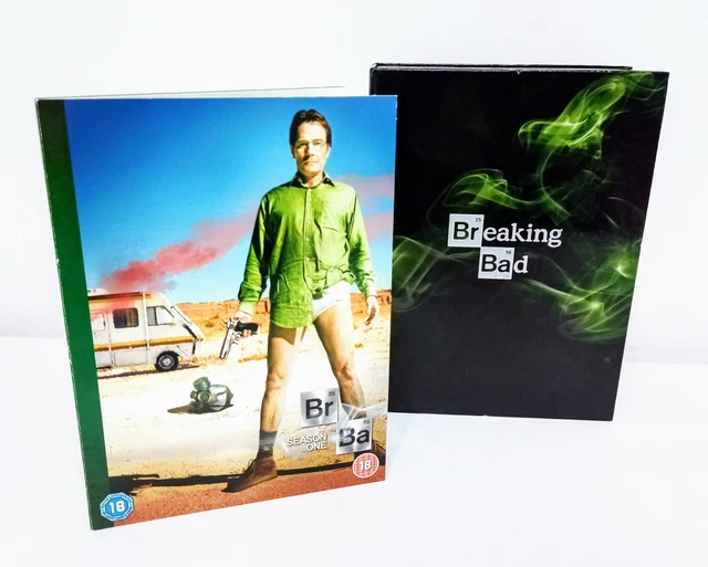 BREAKING BAD THE Complete Series DVD UK Season 1-6 EUR 11,86 - PicClick IT