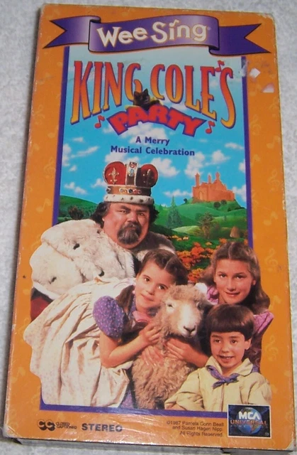 WEE SING: KING Cole's Party VHS Video $20.52 - PicClick CA