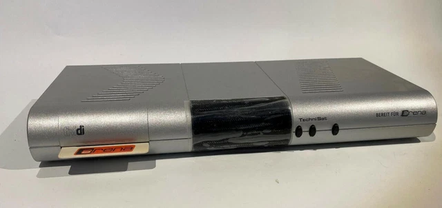 TECHNISAT ARENA SAT DigiSat 1 Digital Receiver Silber TV Empfang tividi ...