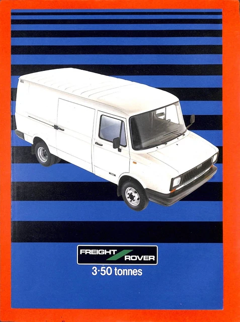LEYLAND TRUCKS / Freight Rover / Prospectus EUR 8,90 - PicClick FR