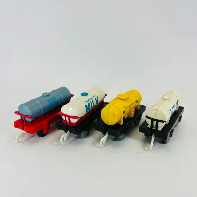 THOMAS & FRIENDS TrackMaster Tanker Lot x 4 Milk - Fuel - Water £23.71 ...
