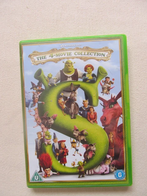 SHREK ( THE 4 Movie Collection ) Dvds £10.08 - PicClick UK