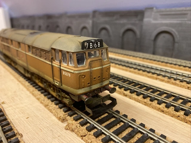 Lima Oo Gauge Class 31 In Br Experimental Golden Ochre D5579 Pro