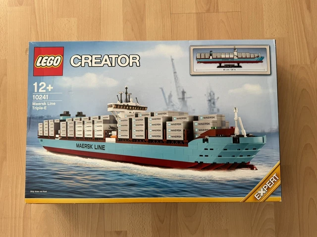LEGO CREATOR EXPERT: Maersk Line Triple-E (10241) EUR 326,25 - PicClick IT