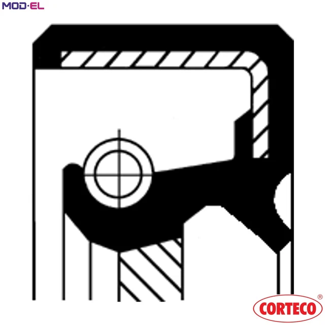 SHAFT SEAL MANUAL TRANSMISSION 19026202B FOR HONDA CR-V CIVIC/VII/FERIO ...
