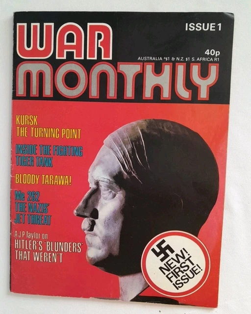 WAR MONTHLY MAGAZINE Issue 1 1974 £10.99 - PicClick UK