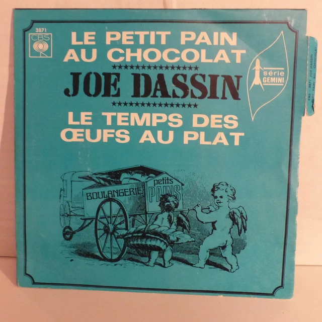 JOE DASSIN LE petit pain au chocolat .. 3871 EUR 9,00 - PicClick FR