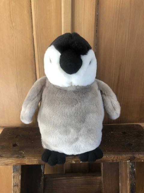 ZSL PENGUIN PLUSH 10” £9.73 - PicClick UK