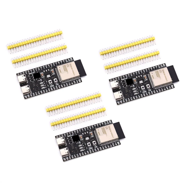 Esp32 S3 Devkitc 1 N16r8 Esp32 S3 Development Board Wi Fi Ble Mcu Module 3pcs £12000
