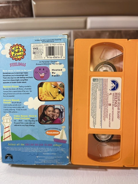 NICK JR. GULLAH Gullah Island: Feelings VHS Tape 1998 Paramount/Viacom ...