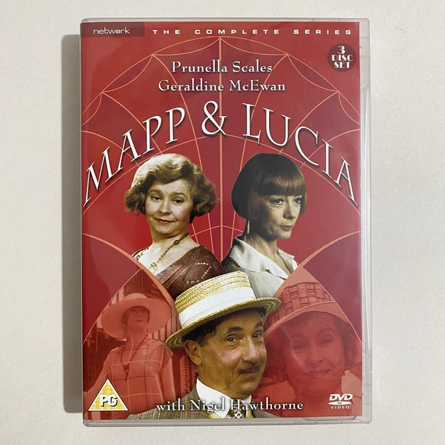 MAPP AND LUCIA Complete Series Network DVD 2006 OOP Scales McEwan ...