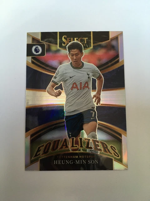 2022-23 ÉGALISEURS SELECT EPL HEUNG-MIN SON #18 ARGENT PRIZM Tottenham Hotspur EUR 2,77 ...