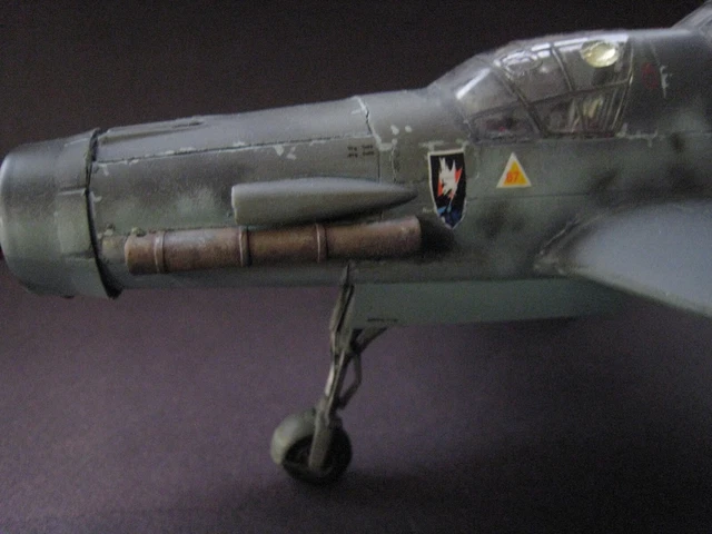1/48 BUILT AND Painted. Monogram Pro Modeler Dornier Do 335. Night ...