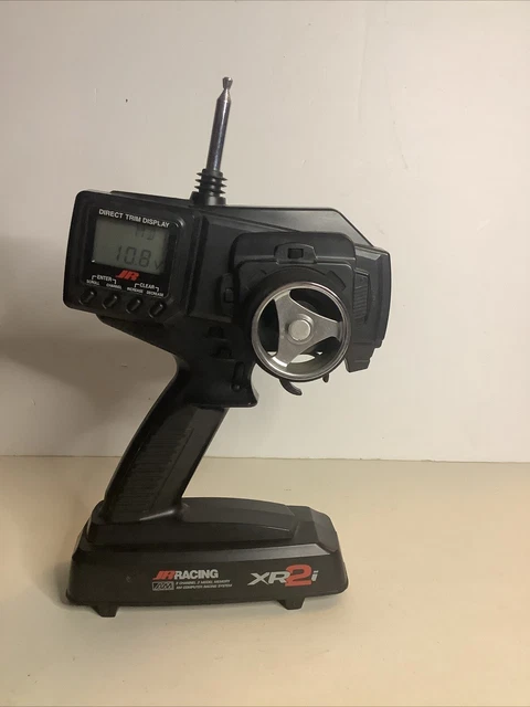 VINTAGE JR RACING XR2i Radio Control RC Car Truck Transmitter 2 Channel ...