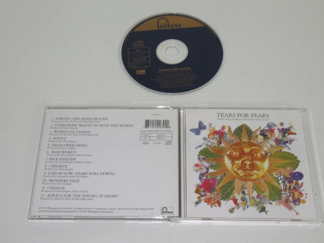 TEARS FOR FEARS / Tears Roll Down (Greatest Hits)(Fontana 510939-2) CD ...