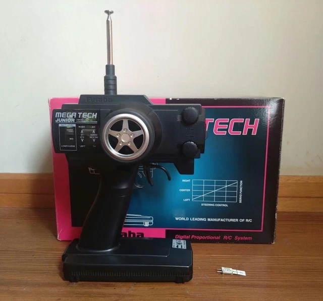 FUTABA MEGATECH JUNIOR T2Pcka Radio Controlled Propo £62.86 - PicClick UK