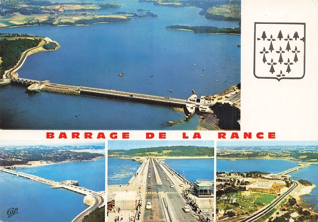 35 DINARD BARRAGE De La Rance EUR 5,90 - PicClick FR