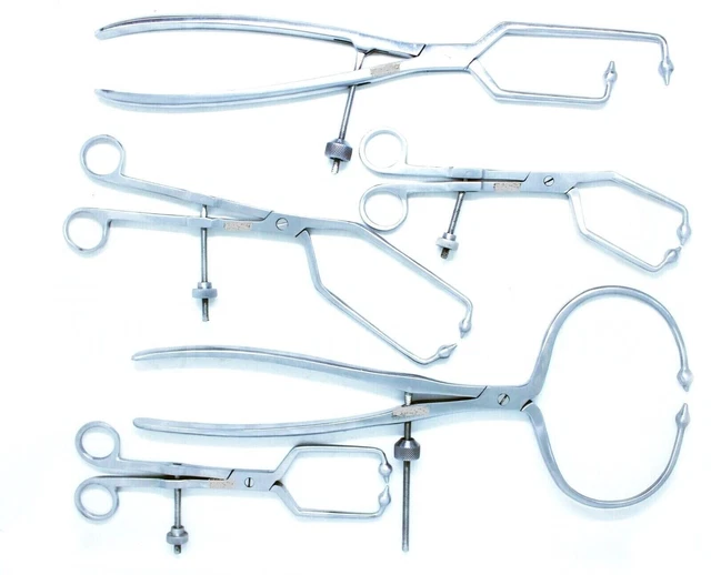 PELVIC BONE REDUCTION Bone Holding Forceps assorted set Orthopedic ...