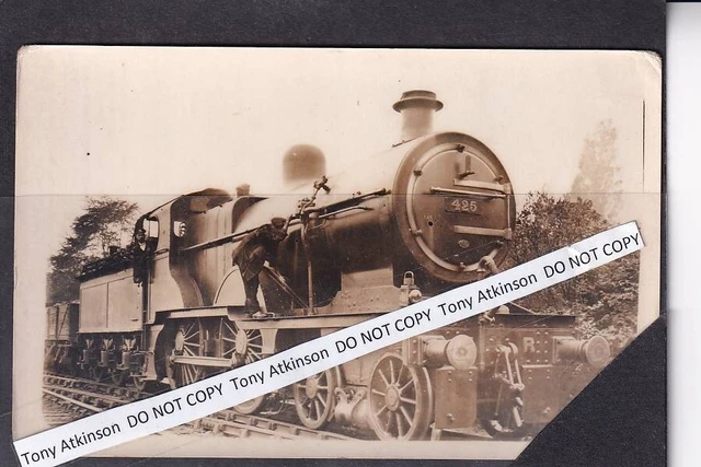 MIDLAND RAILWAY - 2P 4-4-0 No. 425 - Photo #12686 £1.50 - PicClick UK