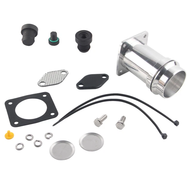 EGR BLANKING BLANK Kit for BMW 3.0 M57N2 E60 E61 E65 E83 E53 Diesel ...