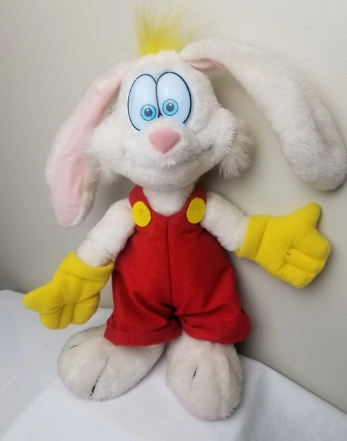 VINTAGE 1987 WHO Framed Roger Rabbit Disney Amblin Poseable Ears ...