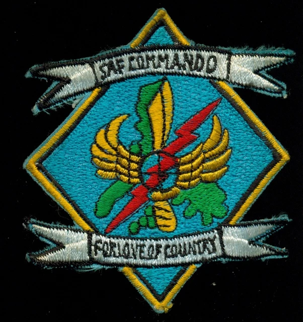 PAF PHILIPPINE AIR Force SAF Commando Special Operations Patch J-3 EUR ...