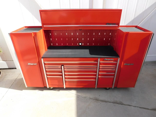 Used snap on tool boxes for sale store