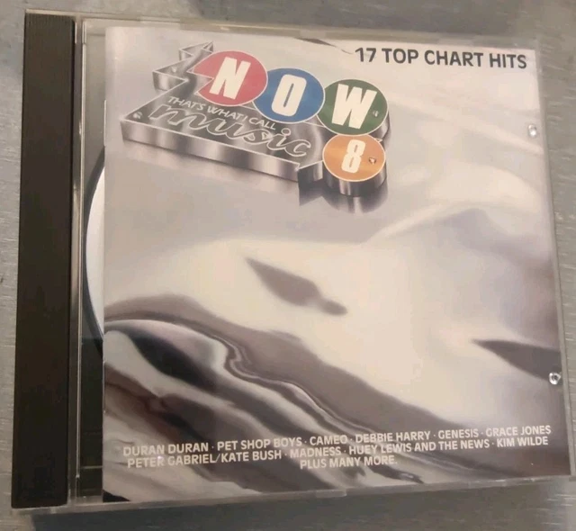 NOW THAT'S WHAT I Call Music 8 - Original Now 8 CD (1986) Original 1 ...