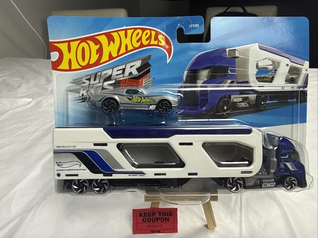 HOT WHEELS SUPER Rigs Tall Order Hauler 2026 New! $41.12 - PicClick AU